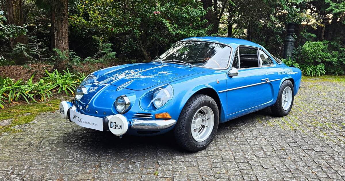 For Sale: Alpine A 110 1300 (1974) offered for £66,379