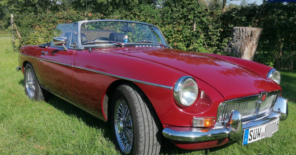 MG MGB (1971) en vente pour Prix sur demande