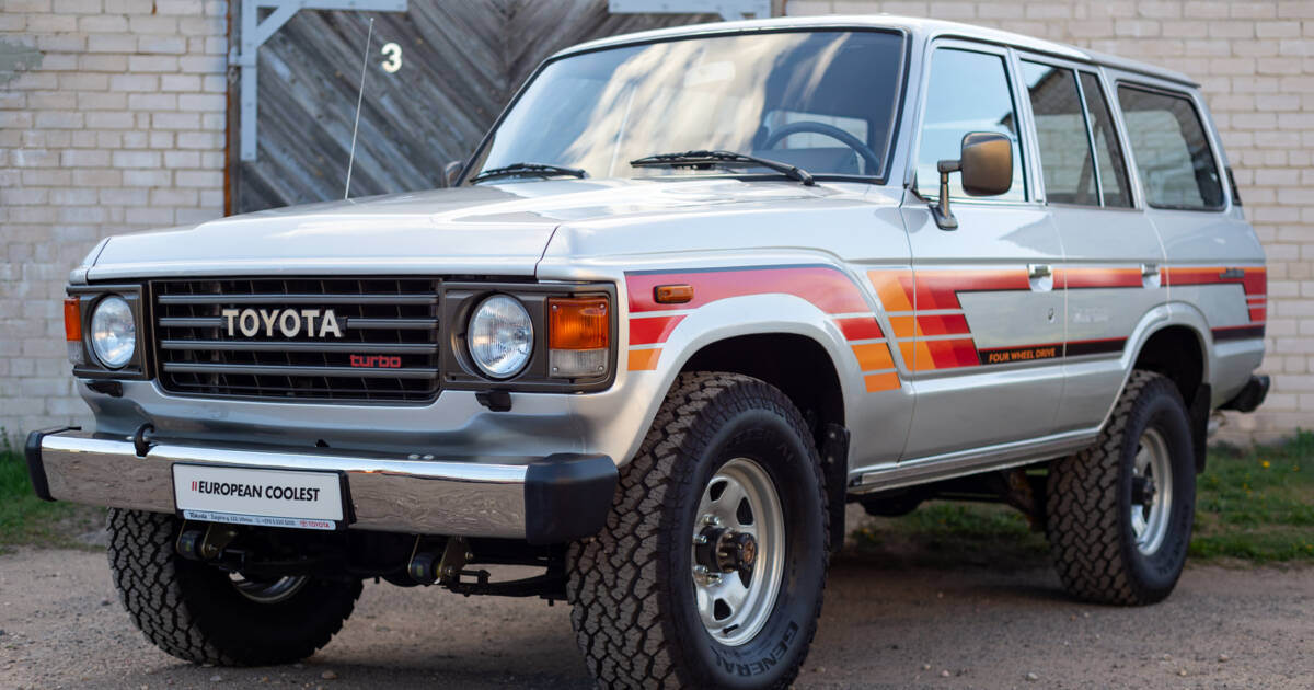 Toyota Land Cruiser J60 Geländewagen Oldtimer kaufen - Classic Trader