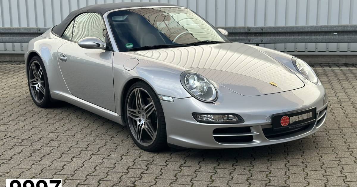 For Sale: Porsche 911 Carrera (2007) offered for £43,442