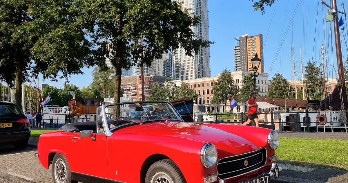 MG Midget GAN5 (1970) en vente pour 8 500