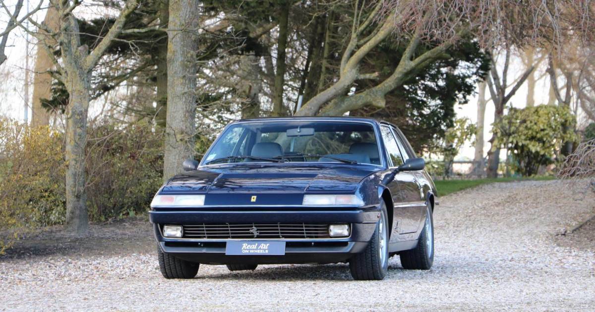 For Sale: Ferrari 412 (1986) offered for Price on request