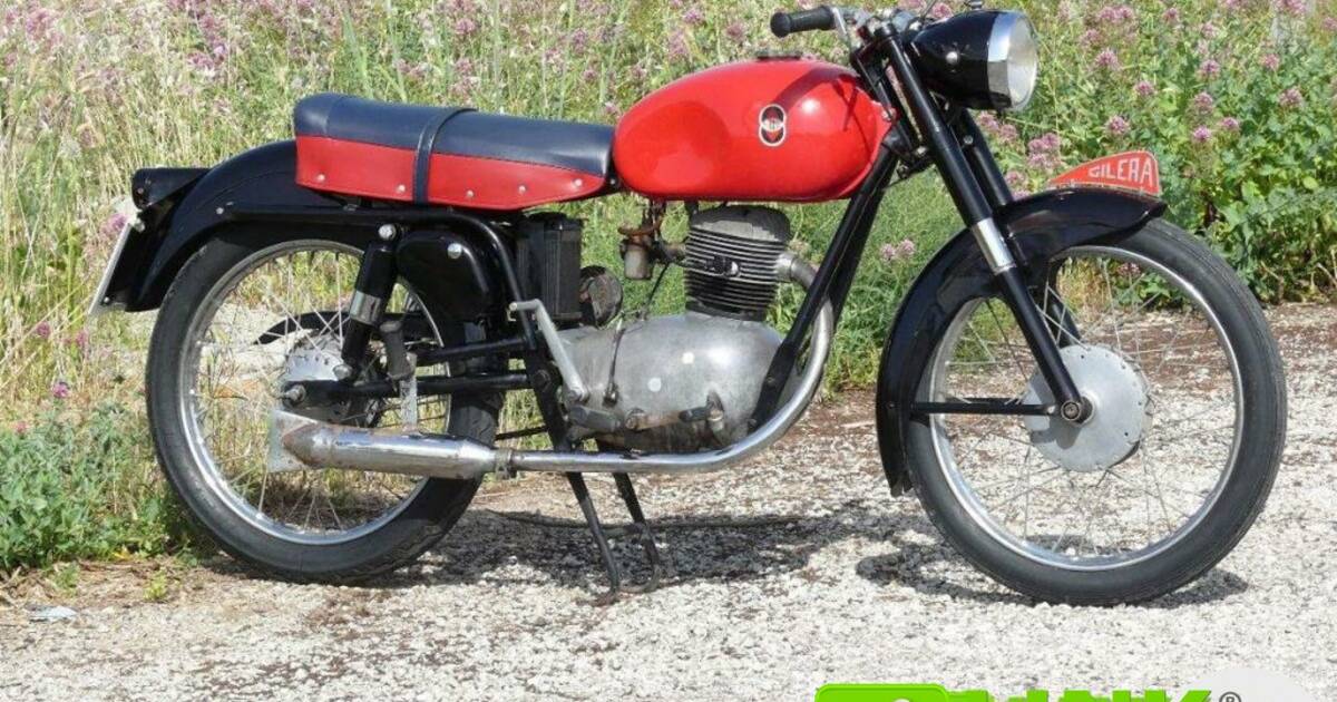 For Sale: Gilera 150 (1955) offered for £1,285