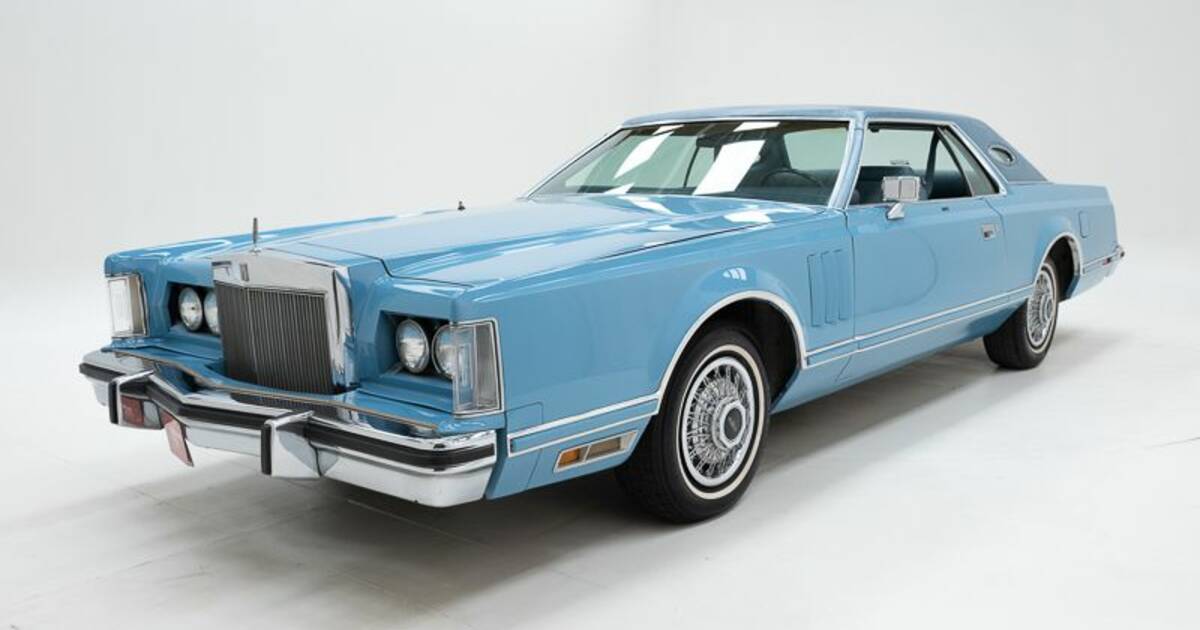 For Sale: Lincoln Continental Mark V Hardtop Coupe (1979) offered for £ ...