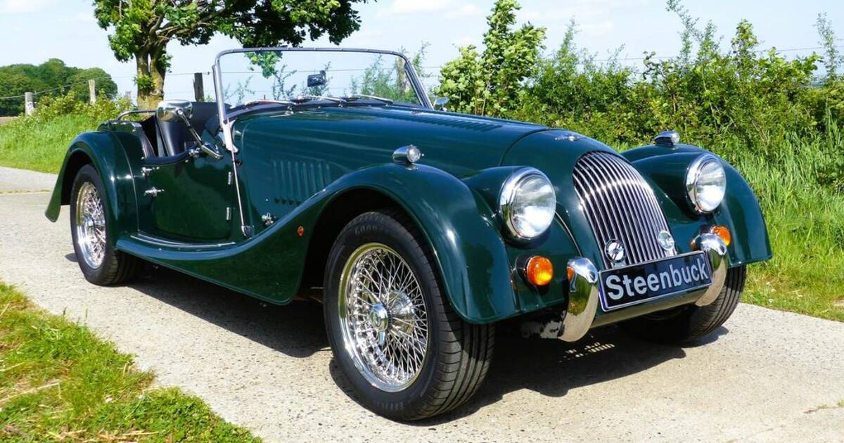 Morgan 4/4 Convertible Coches Clásicos a la Venta - Classic Trader