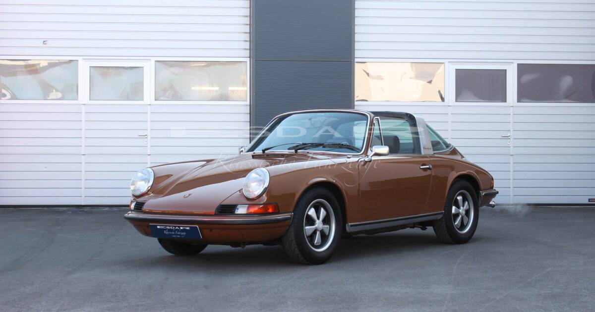 For Sale: Porsche 911 2.4 T (1973) offered for £91,371