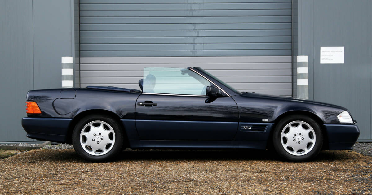 En venta: Mercedes-Benz SL 600 (1994) offered for 47.000