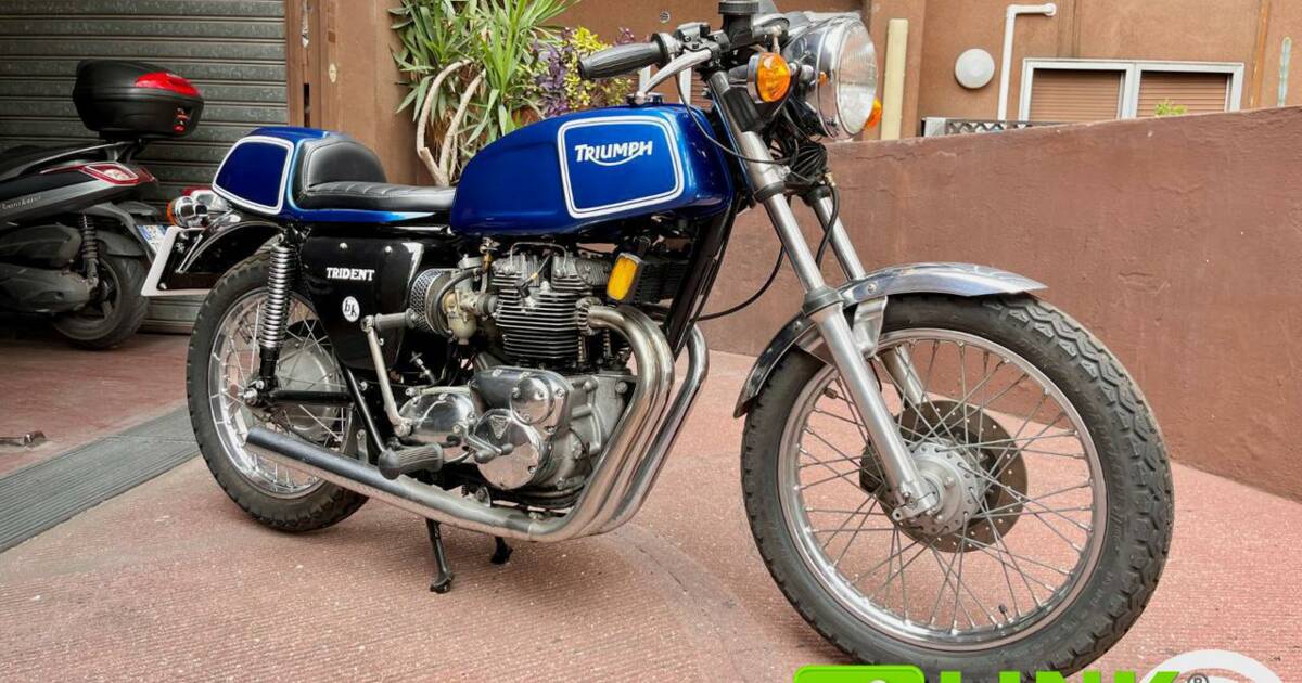 Triumph T 150 V Trident Classic Motorcycles for Sale