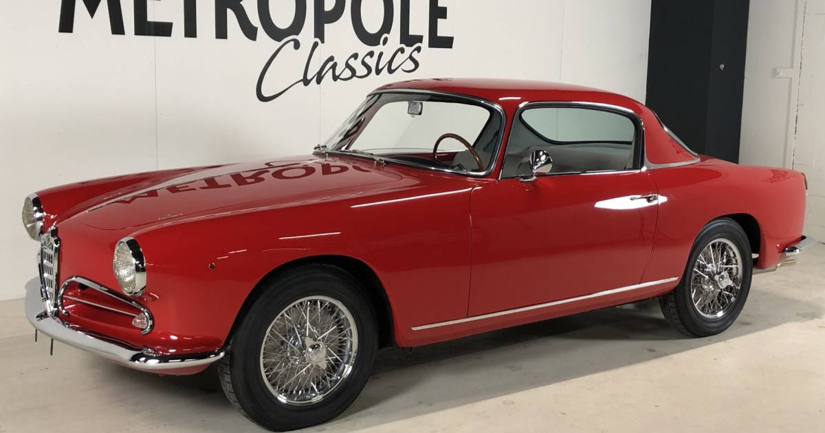 Alfa Romeo 1900 C Super Sprint (1956) en vente pour 192 500