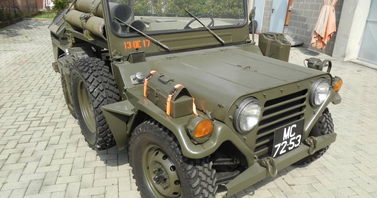 Ford M 151 A2 (Mutt) (1972) kaufen - Classic Trader