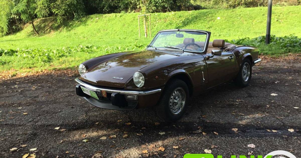 For Sale: Triumph Spitfire 1500 (1975) offered for £13,912