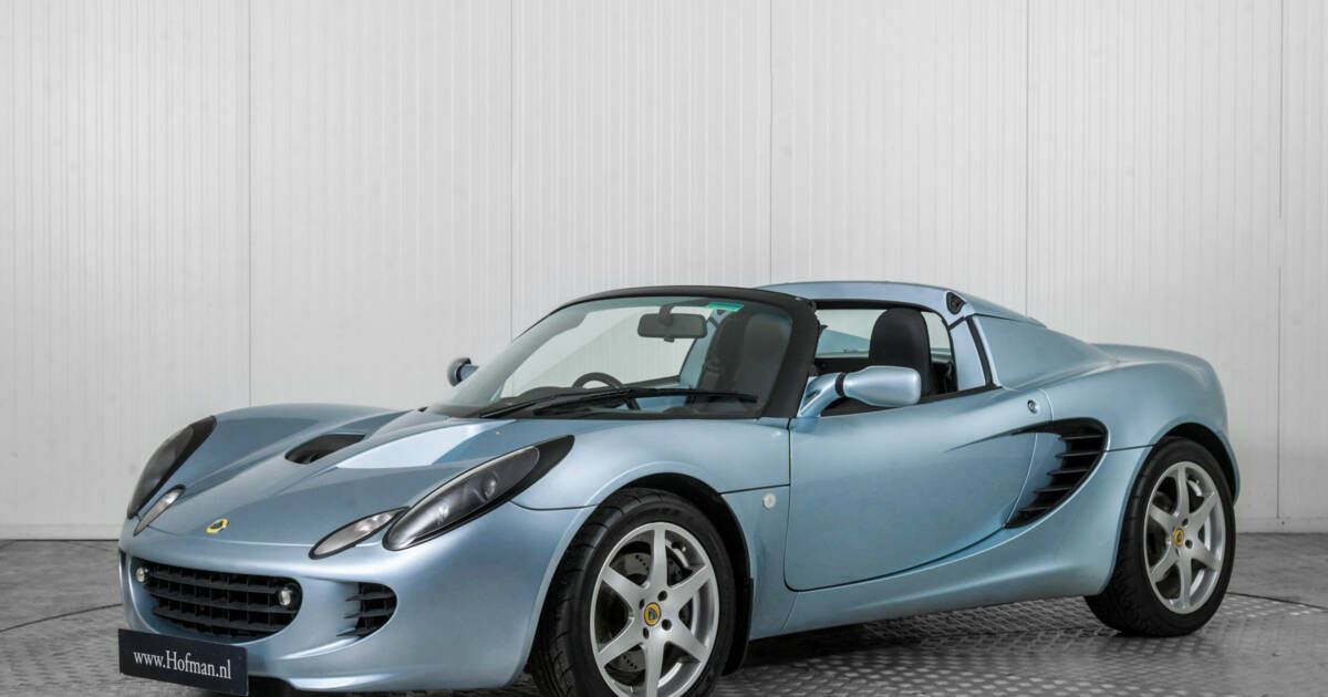 Lotus Elise S2 Convertible Coches Clásicos a la Venta - Classic Trader