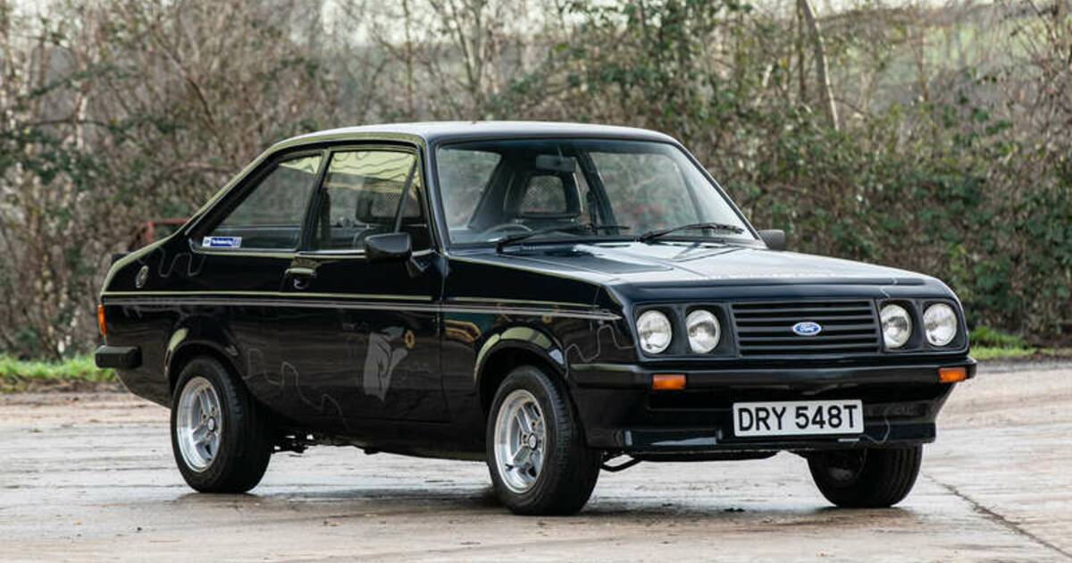For Sale: Ford Escort RS 2000 (1979) offered for Auction vehicle