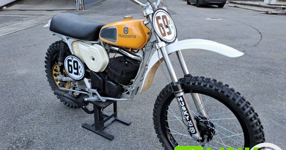Husqvarna CR 125 Classic Motorcycles for Sale