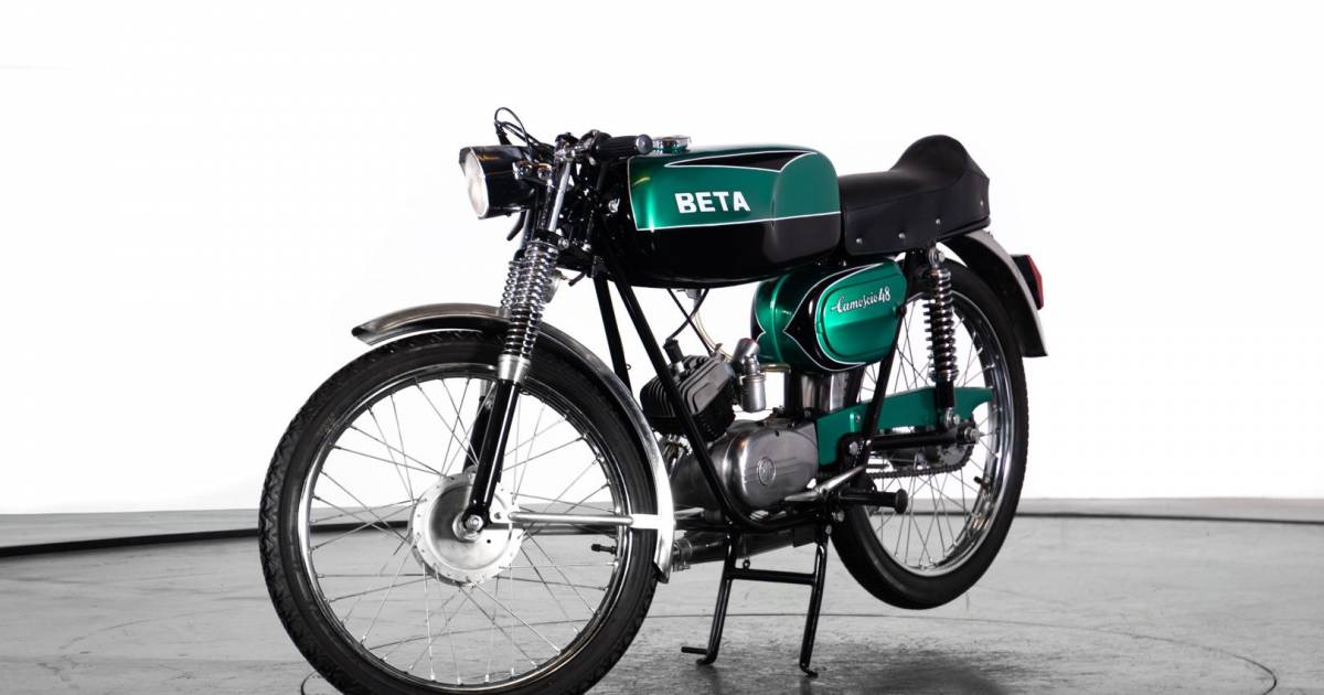 Beta Moto Clásica en Venta