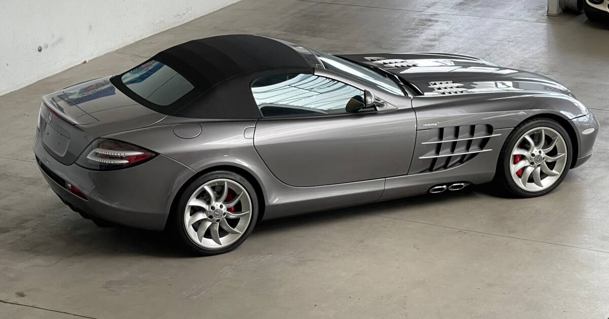 For Sale: Mercedes-Benz SLR McLaren (2008) offered for £449,714