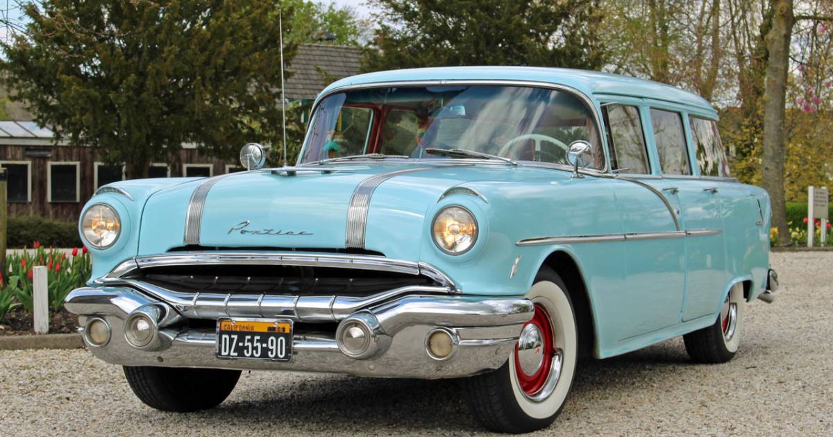 For Sale: Pontiac Chieftain (1956) offered for £24,252