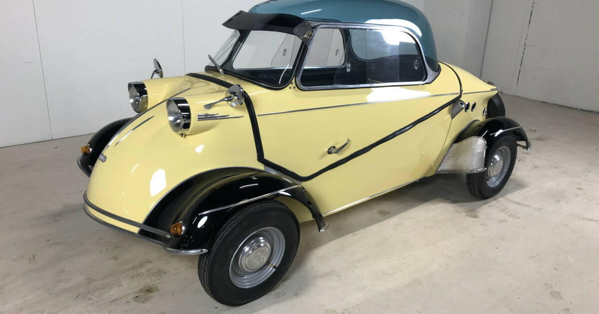 Messerschmitt / FMR Tg Convertible Classic Cars for Sale - Classic Trader