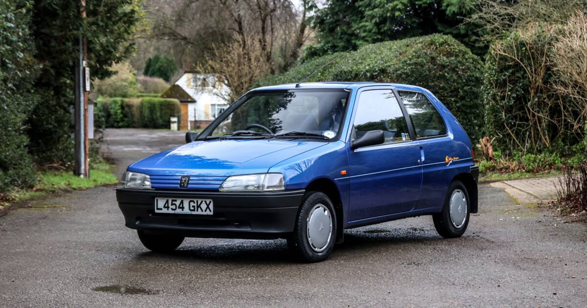 For Sale: Peugeot 106 1.0 (1993) offered for Price on request
