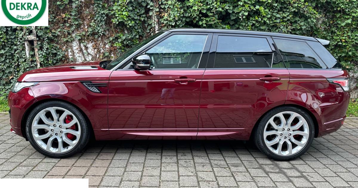 Zu Verkaufen: Land Rover Range Rover Sport V8 Supercharged (2016 ...