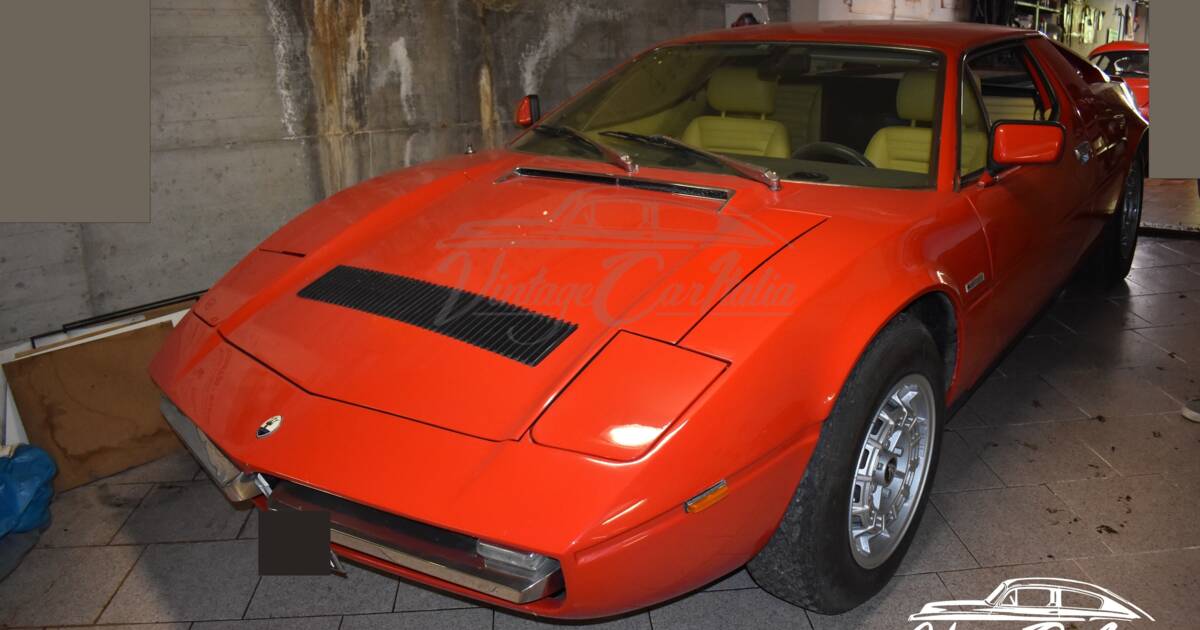 Buy Maserati Merak classic cars | Classic Trader