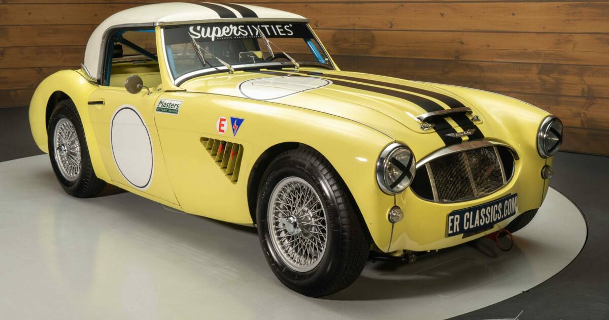 For Sale: Austin-Healey 3000 Mk I (BN7) (1959) offered for £31,075