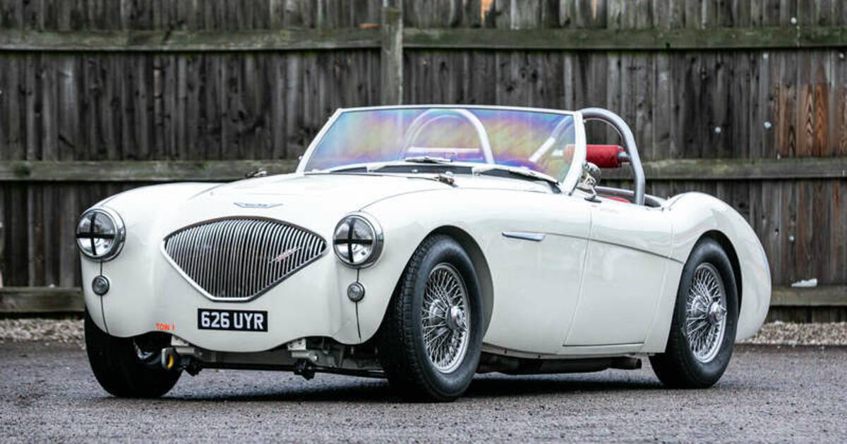 For Sale: Austin-Healey 100/4M (BN2) (1955) offered for Auction vehicle
