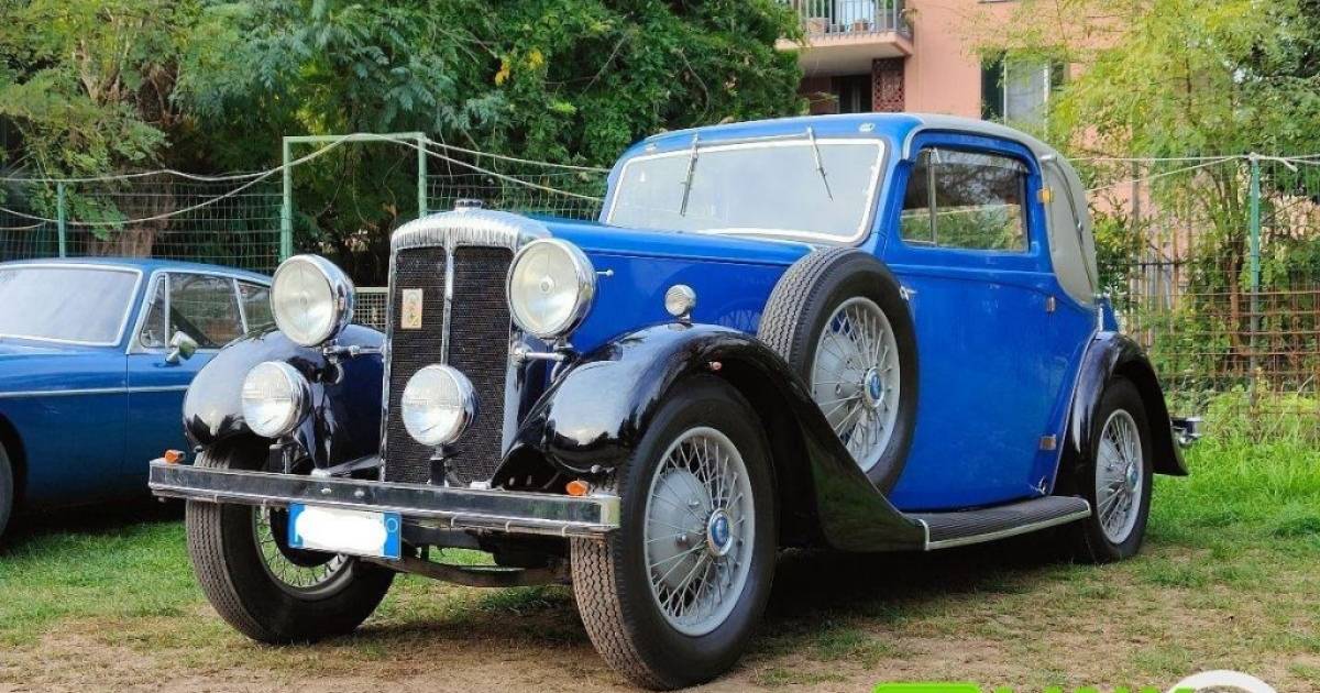 For Sale: Daimler D 15 (1935) offered for £33,702