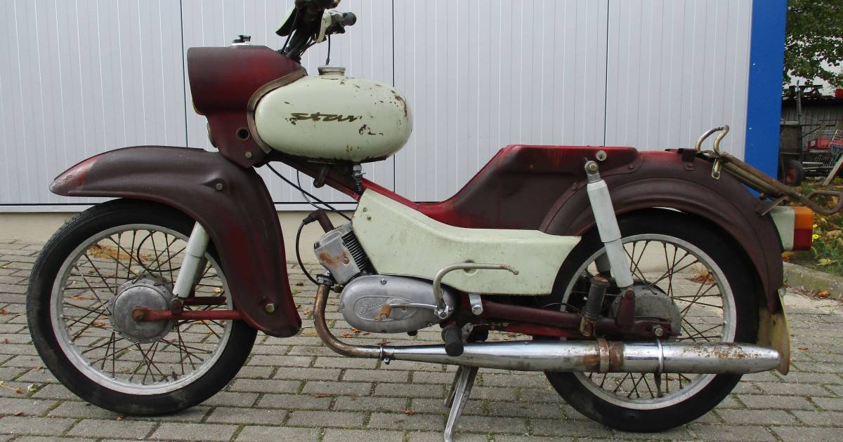 En venta: Simson Star SR 4-2 (1965) offered for 1600