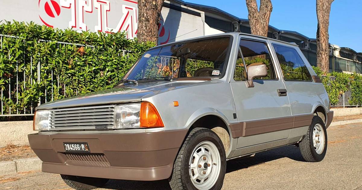 En venta: Innocenti Minitre SE (1984) offered for 5500