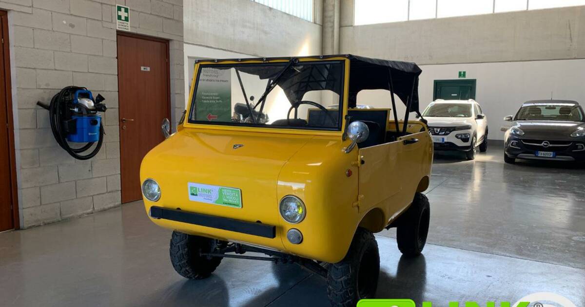 For Sale: Ferves Ranger (1973) offered for £16,584