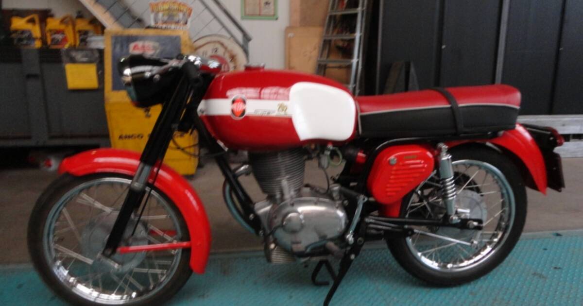 Gilera 202 Super Classic Motorcycles for Sale