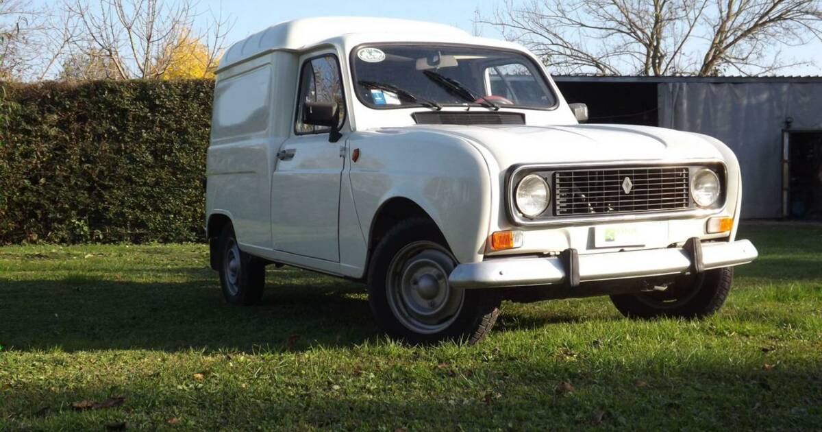 Renault R 4 F4 (1982) en vente pour 7 500