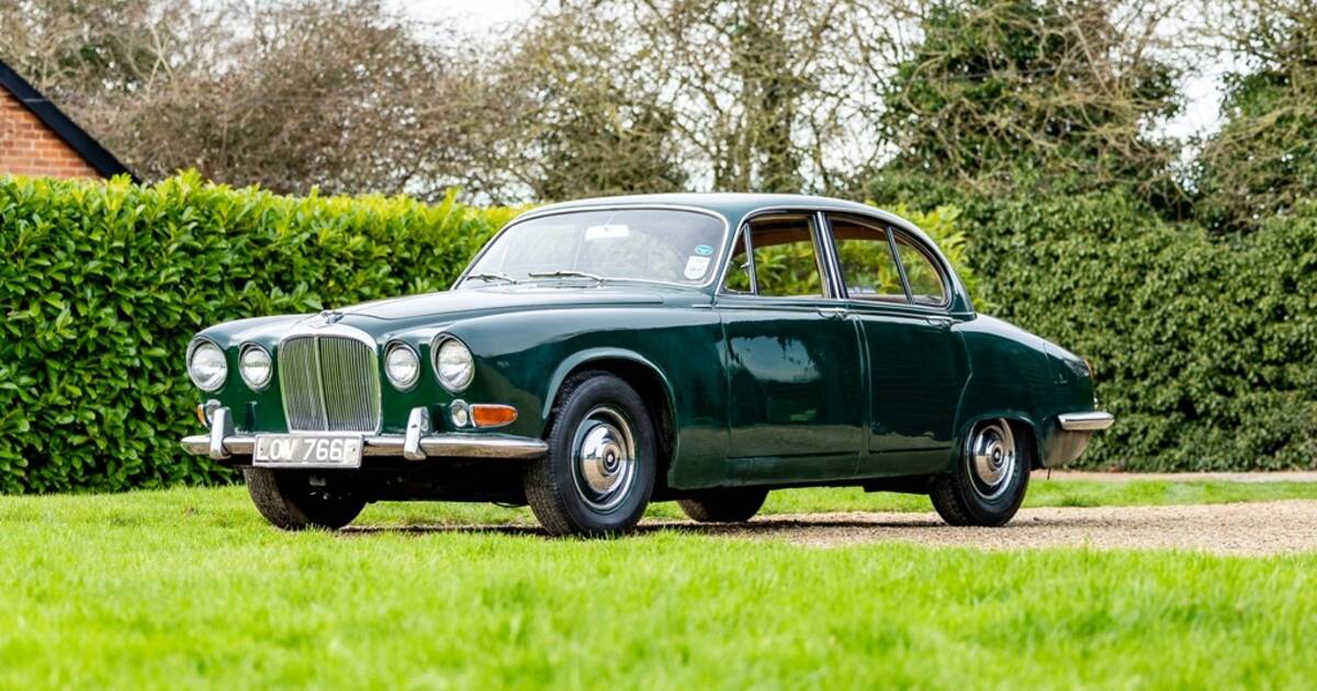 For Sale: Jaguar 420 (1968) offered for Price on request