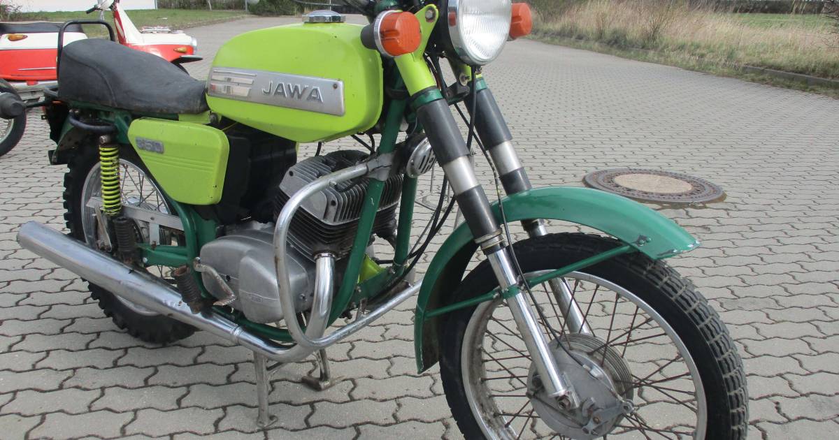 For Sale: Jawa 350 Type 634 (1982) offered for €3,000