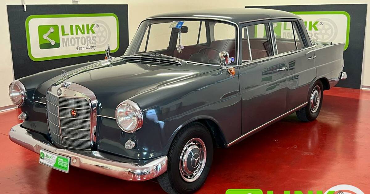 Te koop: Mercedes-Benz 190 Dc (1964) aangeboden voor € 19.500