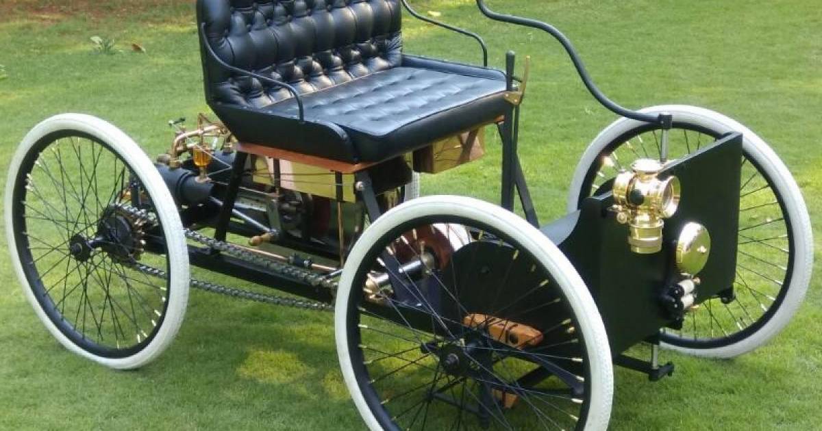 For Sale: Ford Quadricycle (1896) offered for £45,500