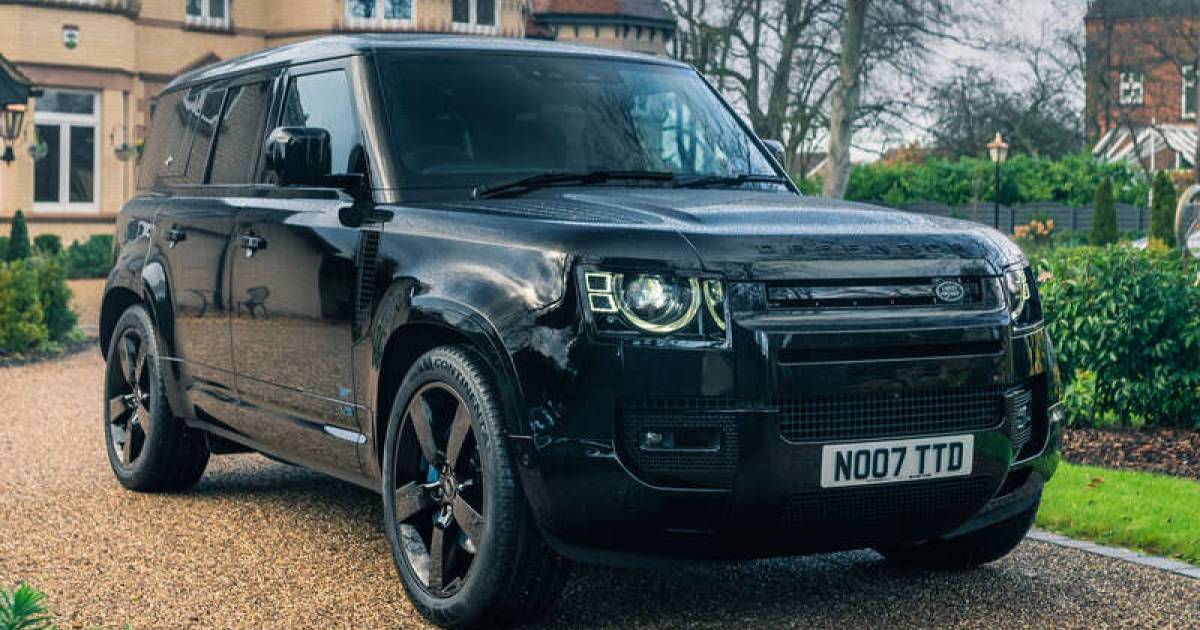 En venta: Land Rover Defender 110 V8 "Carpathian Edition" (2021 ...
