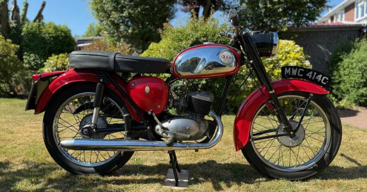 BSA Bantam D 14/4 Supreme Classic Motorcycles for Sale