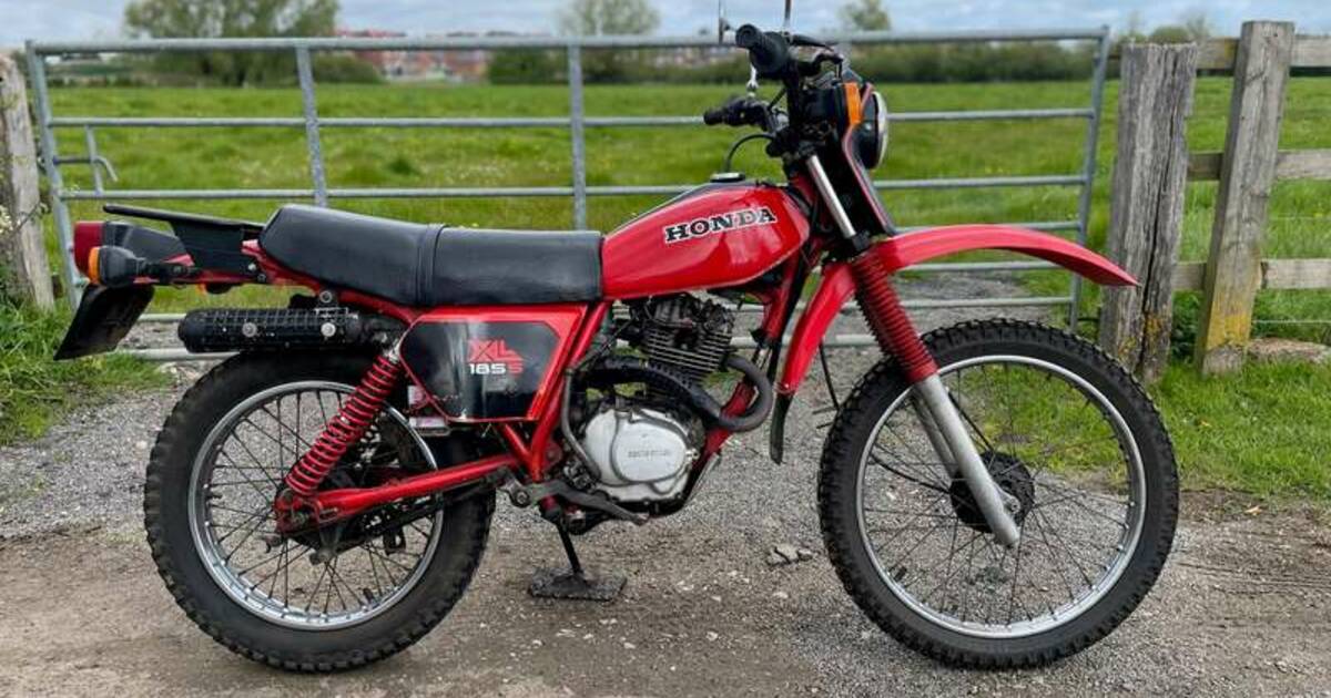 Honda XL 185S (1982) in vendita a Prezzo su richiesta