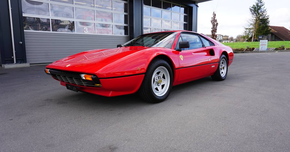 For Sale: Ferrari 308 GTBi (1981) offered for £78,562