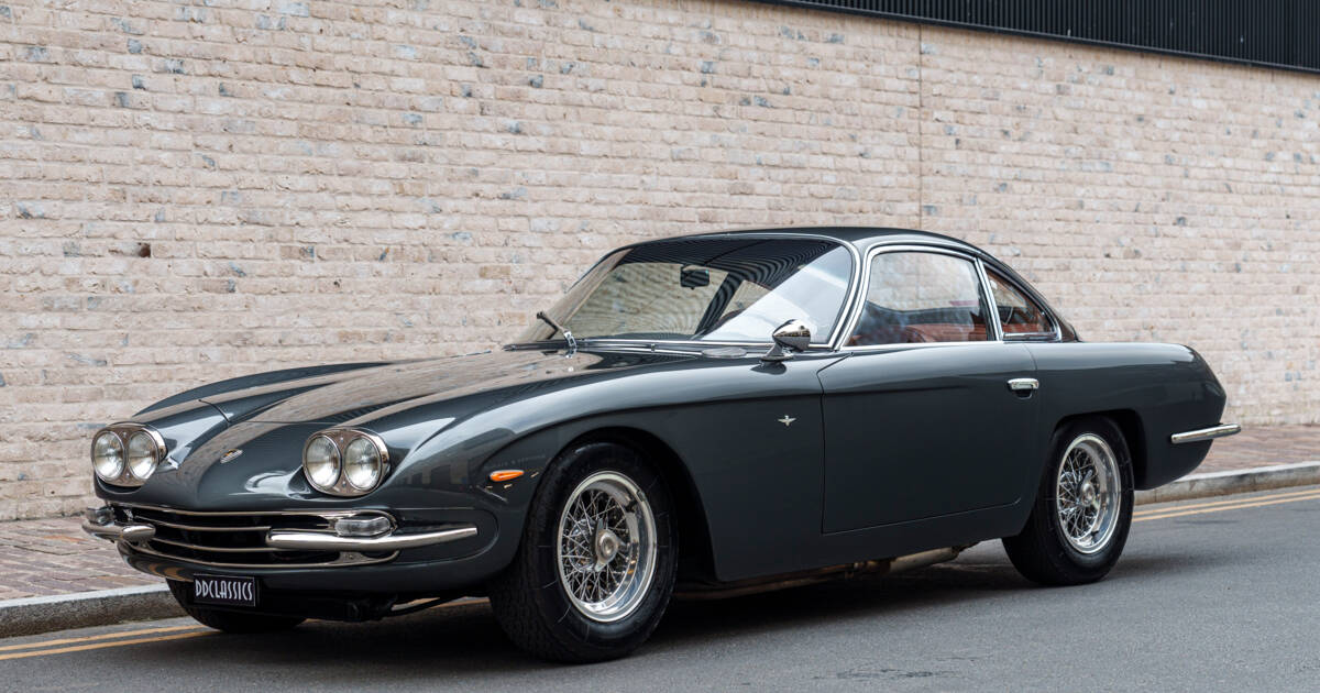 For Sale: Lamborghini 400 GT (2+2) (1967) offered for Price on request