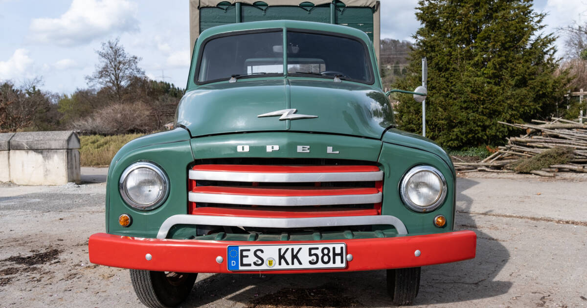 Opel Blitz Oldtimer kaufen | Classic Trader