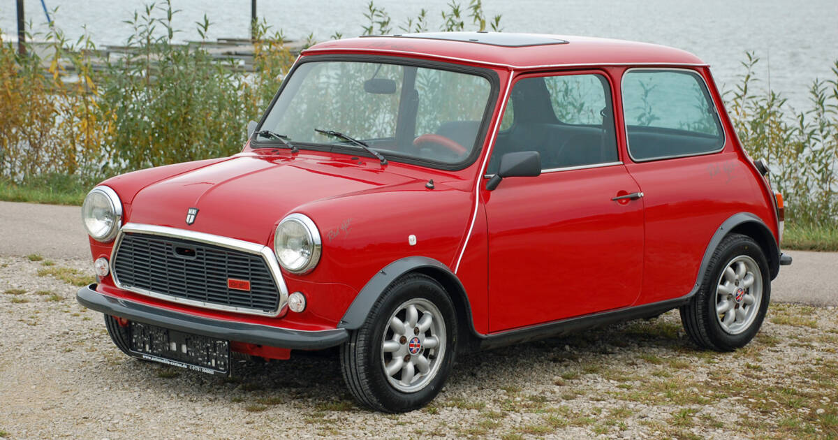 Te koop: Mini 1000 (1987) aangeboden voor € 6.950