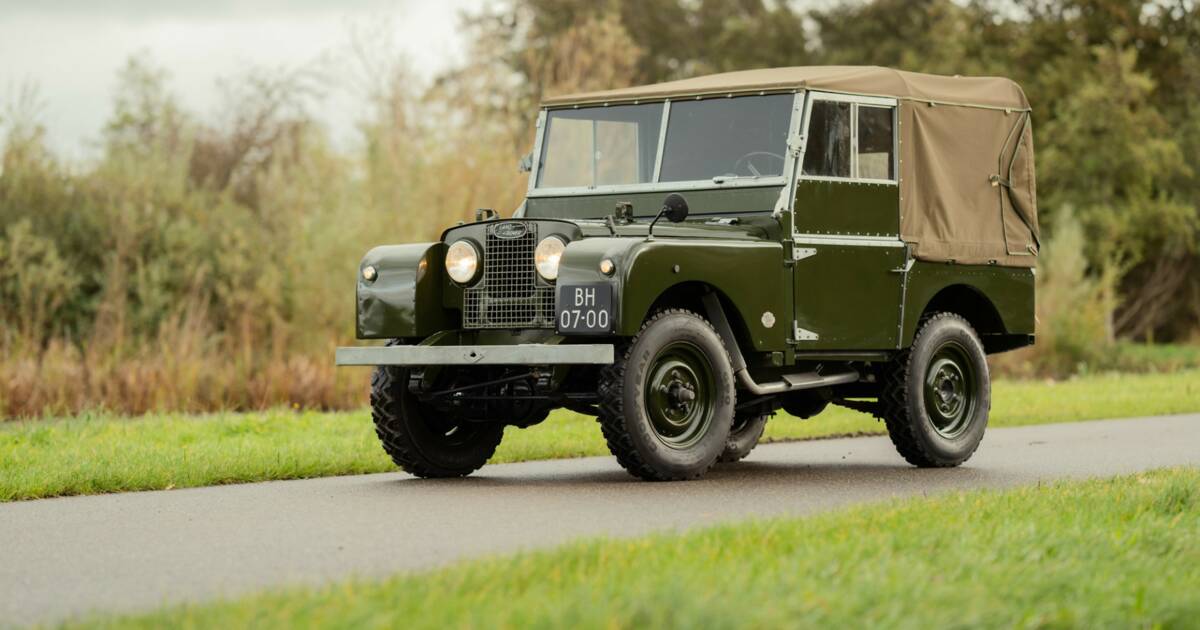 Land Rover 80 Classic Cars for Sale | Classic Trader