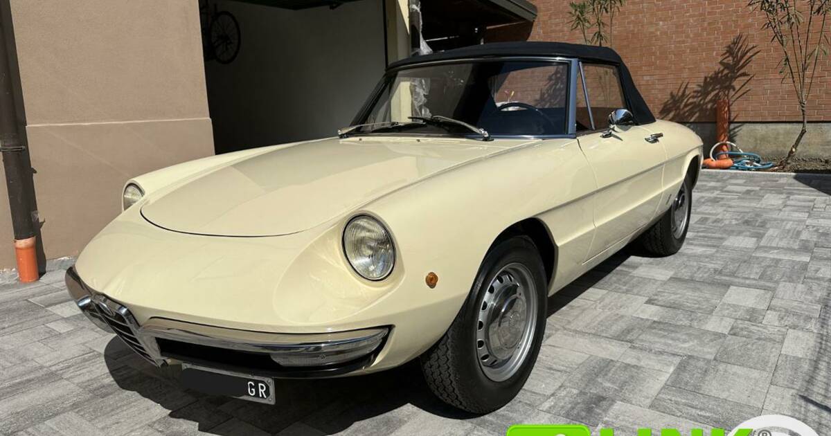 Zu Verkaufen: Alfa Romeo 1300 Spider Junior (1968) angeboten für 65.000