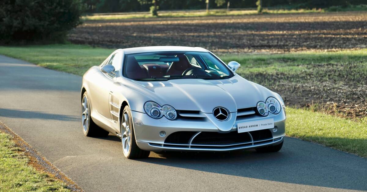 Mercedes-Benz SLR Coupe Classic Cars for Sale - Classic Trader