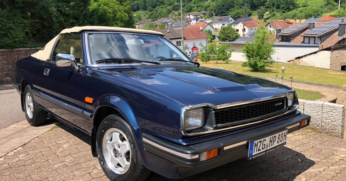 Honda Prelude 1st generation (SN) Cabriolet Oldtimer kaufen - Classic ...