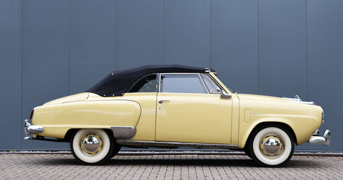 Studebaker Commander Convertible Classic Cars for Sale - Classic Trader