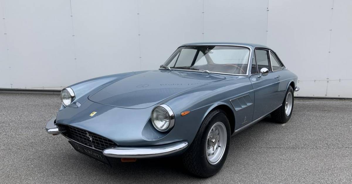 For Sale: Ferrari 330 GTC (1967) offered for £422,521